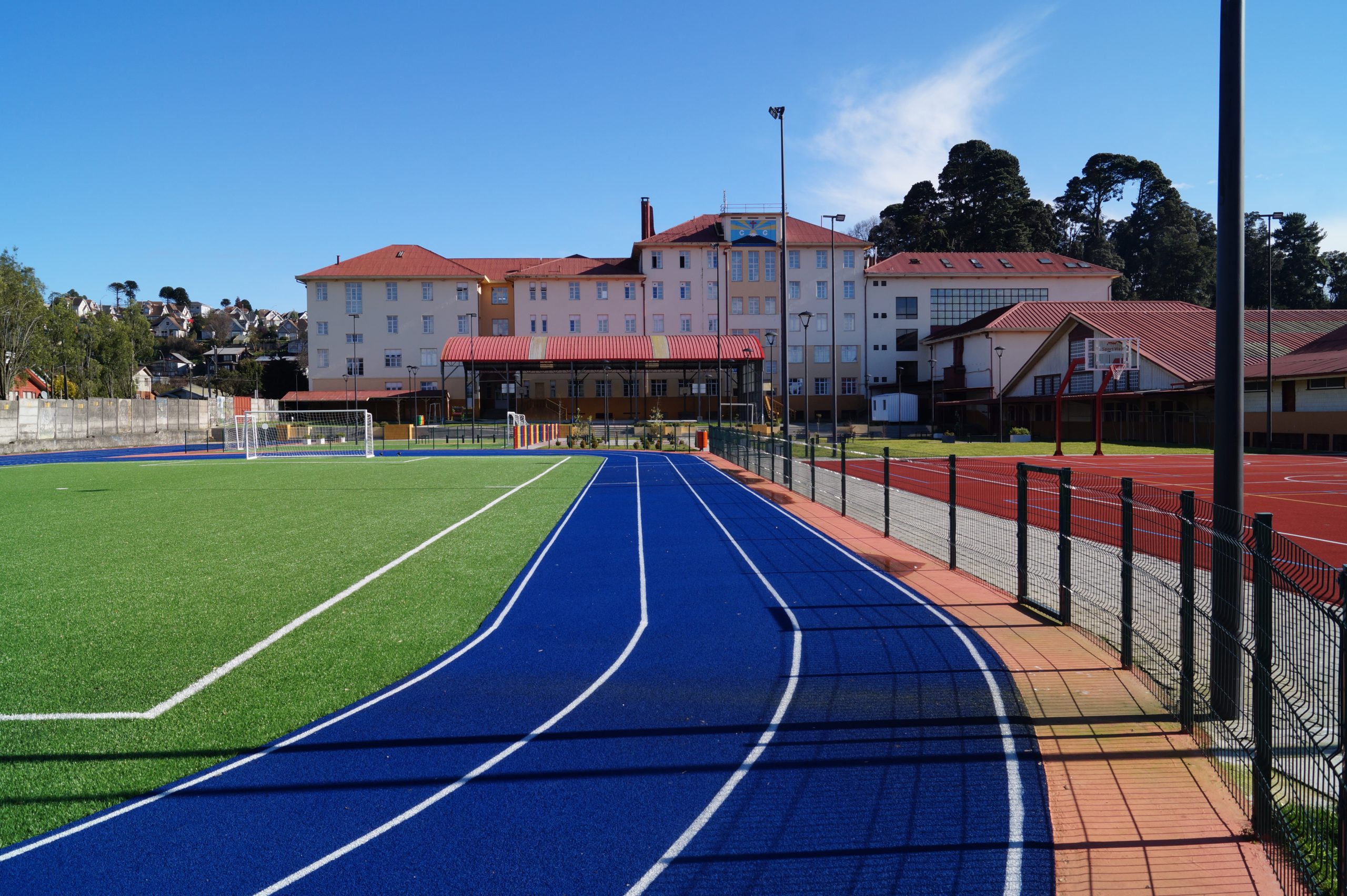Patio de Recreo e Instalaciones Deportivas – Colegio Germania del Verbo ...
