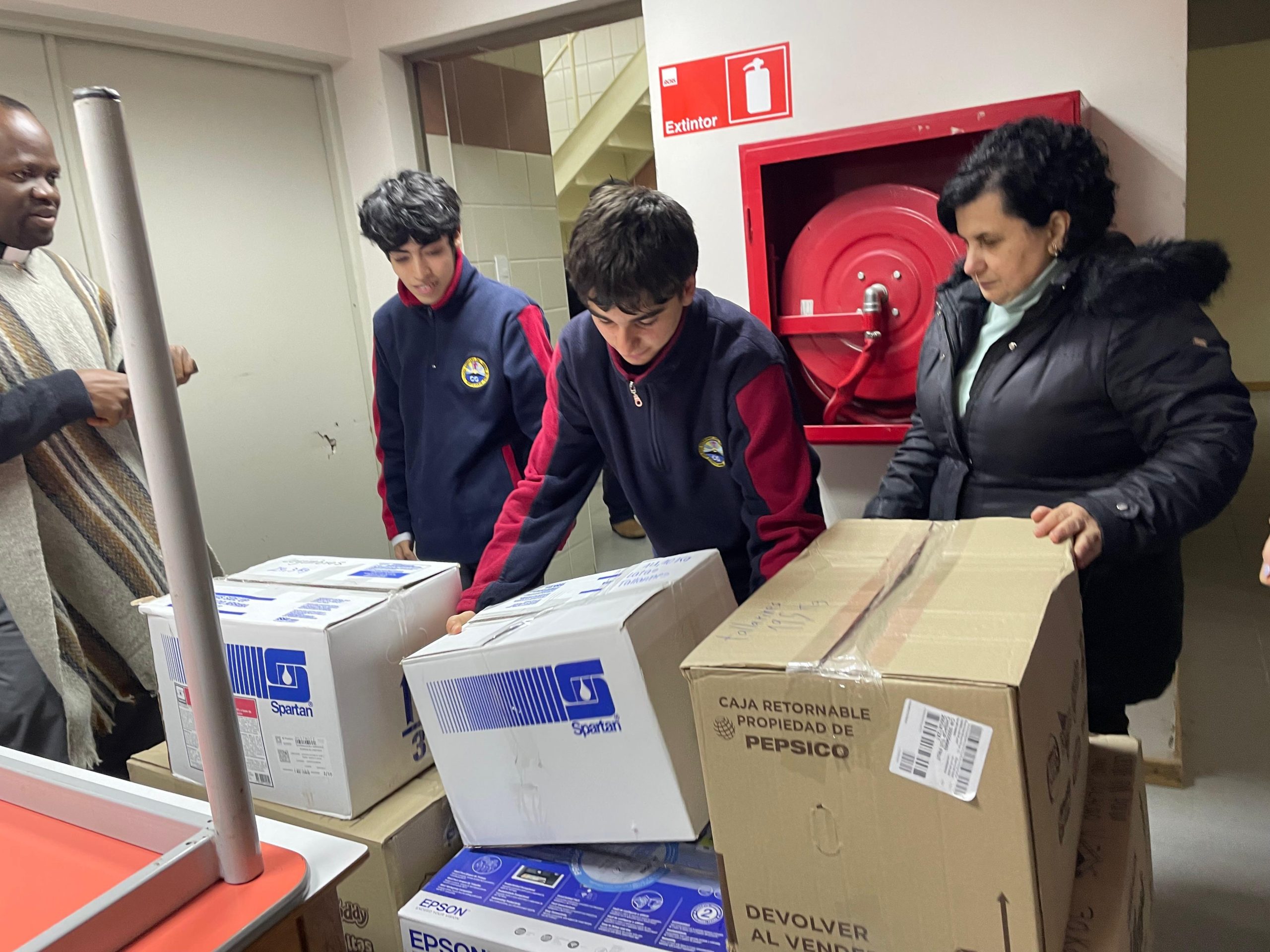 Ayuda Solidaria entre Colegios SVD – Colegio Germania del Verbo Divino