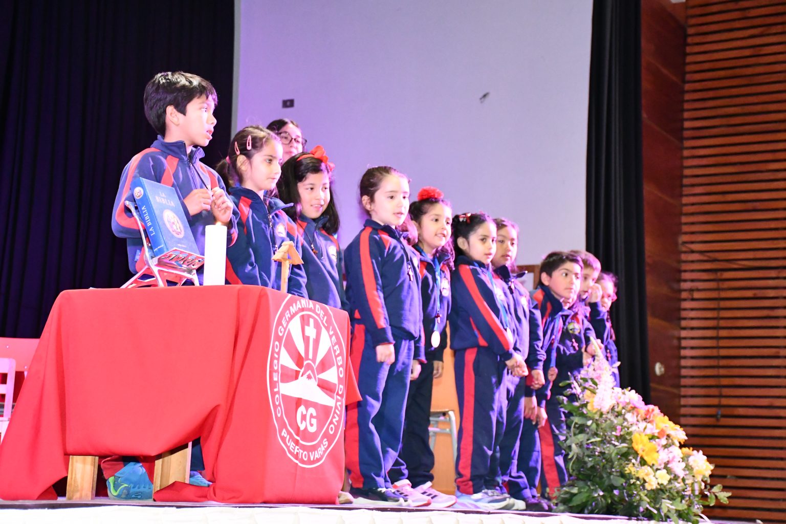 Ceremonia de Envío de Kinder – Colegio Germania del Verbo Divino
